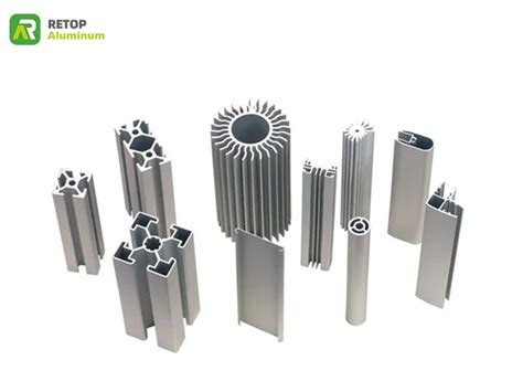 6061 Aluminum Extrusion From Retop Aluminum Profiles Supplier