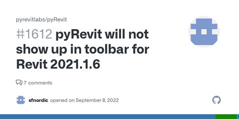 Pyrevit Will Not Show Up In Toolbar For Revit 202116 · Issue 1612