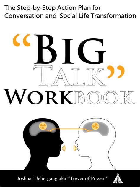 Big Talk Workbook Pdf Body Language Nonverbal Communication