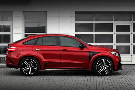 Mercedes Gle 450 Amg Coupe Gets Inferno Tuning From Topcar Autoevolution