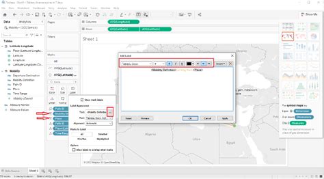 NETWORK ANALYSIS WITH TABLEAU