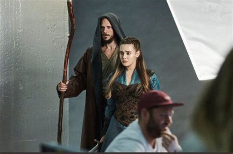 Cursed Merlin E Nimue Gustaf Skarsgard Actors Katherine