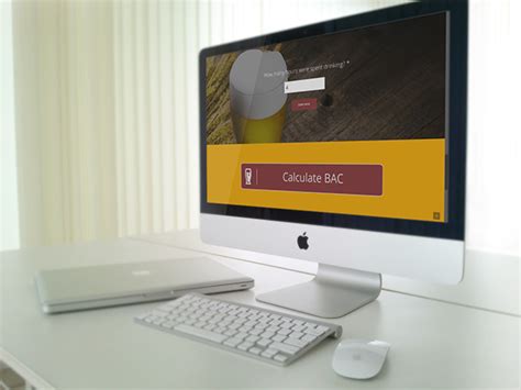 craft beer bac calculator on behance