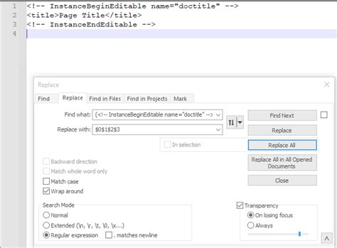 Notepad How Can I Copy Multiple Lines In A Pattern And Insert A New