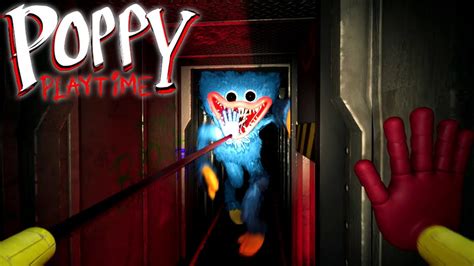 유튜브에 썸네일이 자주보이던 파란인형 공포게임 오지마 오지마 오지마 오지마 ⩌⌂ ⩌ 파피플레이타임poppy Playtime Youtube
