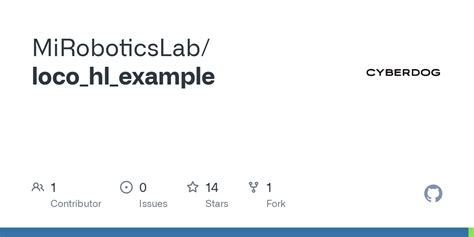 Github Miroboticslab Loco Hl Example