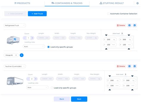 How To Use The Load Calculator Smart Stuffing Of Containers And Trucks Blog De Searates