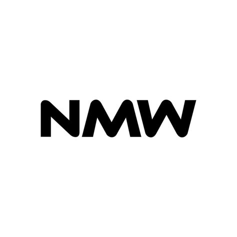 Nmw Letter Logo Design Inspiration For A Unique Identity Modern