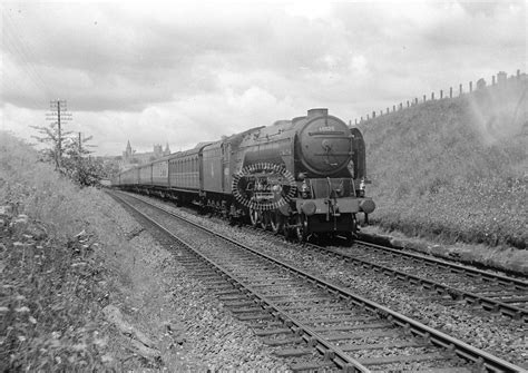 The Transport Library Br British Railways Steam Locomotive Class A2
