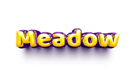 Names Of Girls English Helium Balloon Shiny Celebration Sticker 3d