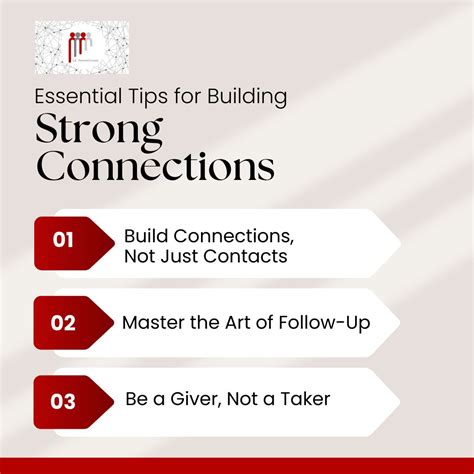How To Network Effectively And Build Lasting Relationships Ls