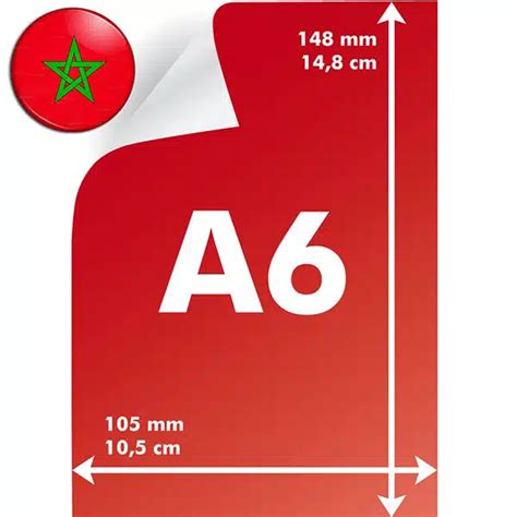 Format A6 Plexistore Ma