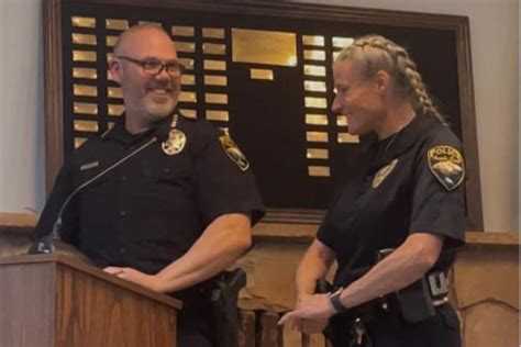 Angels Camp Police Officer Honored For Saving Lives