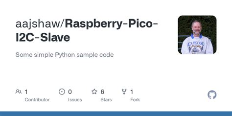 raspberry pico i2c slave slave i2c py at main · aajshaw raspberry pico