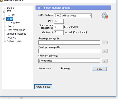 Solved Sftp Cucm Configuration For Cucm Upgrade Not Working Cisco