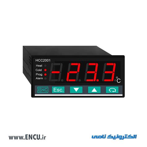 Digital Thermometer Controller With K Type Thermocouple Input