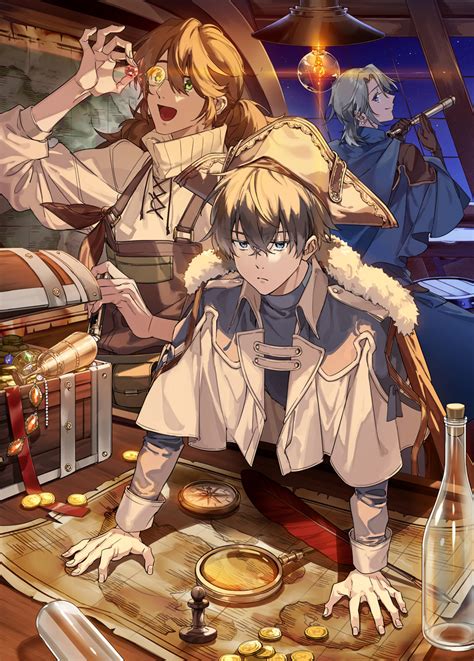 Studd Lizel And Judge Odayaka Kizoku No Kyuuka No Susume Drawn By