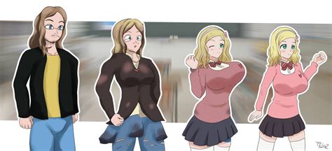 Turn Popular And British Tg Tf By Thatfreakgivz On Deviantart