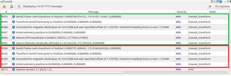 navigation localisation inaccurate because navsat transform is