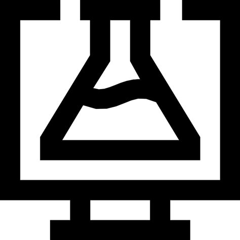 Test Desktop Vector Svg Icon Svg Repo