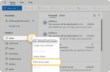 How To Mark All Emails As Read Gmail Outlook Yahoo Etc