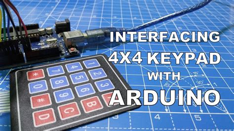 Keypad 4x4 Interface With Arduino R Arduinoprojects
