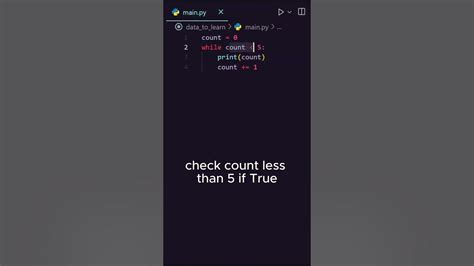 What Is A While Loop In Python 🚀 Coding Programming Python