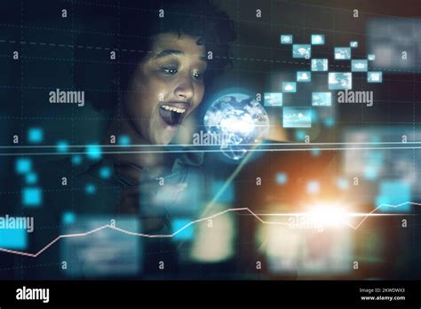 Global Telecommunication Overlay Futuristic Iot Hologram And A 5g Digital Network Communication