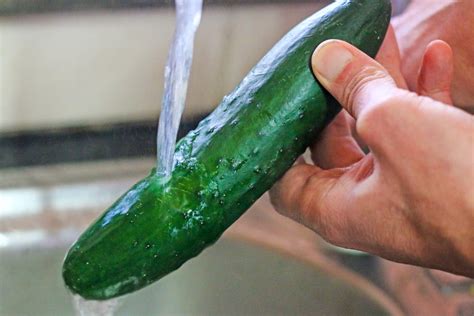How To Cut A Cucumber Different Techniques Making Salads
