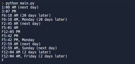 Python Timecalculator Project Testing Issues Python The