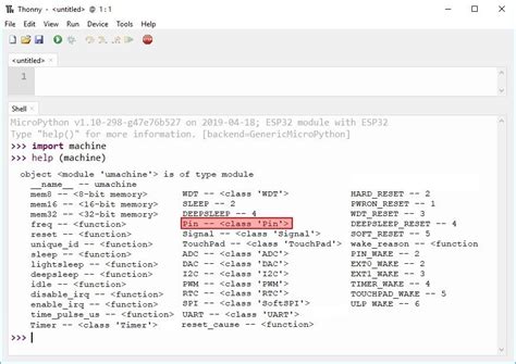 Micropython Esp32 ProgramaciÓn Orientada A Objetosclases Y Objetos