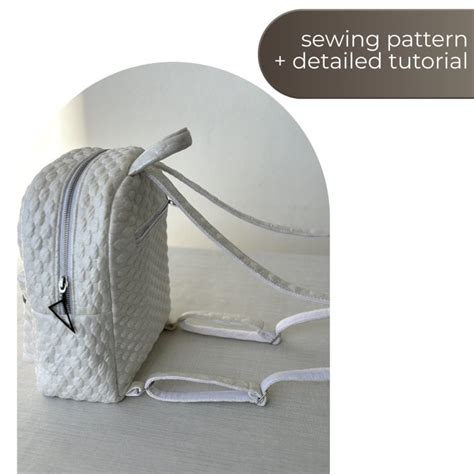 Mini Backpack Sewing Pattern Small Rucksack Pattern Pattern Couture