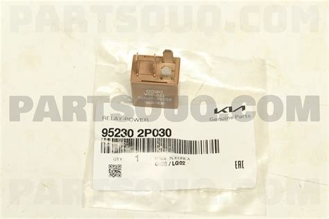 RELAY-POWER 952302P030 | Hyundai / KIA Parts | PartSouq