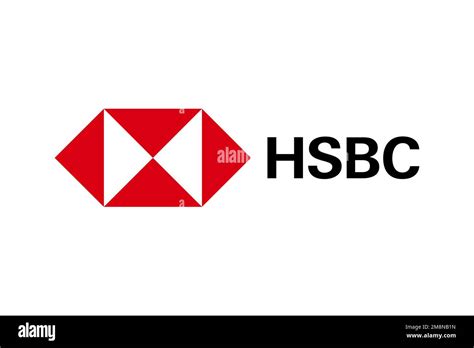 Hsbc Logo Hsbc Bank Logo Cut Out Stock Images And Pictures Alamy