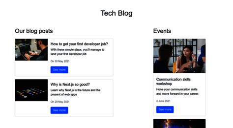 Academind Next Js Tech Blog Vercel App Tech Blog Academindnextjs Tech Blog Vercel