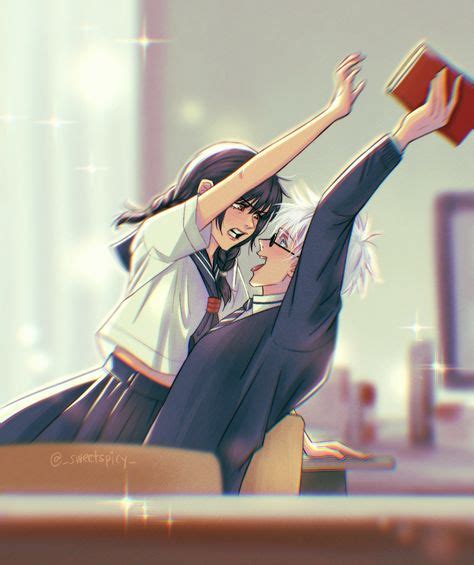 Anime Art Manga Fan Art Anime Couples Manga Jujutsu Jujitsu Anime Love Couple Anime