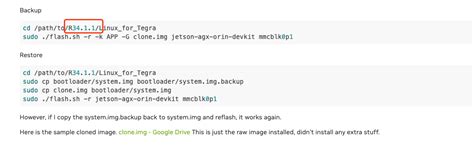 Orin System Cant Be Restored Jetson Agx Orin Nvidia Developer Forums