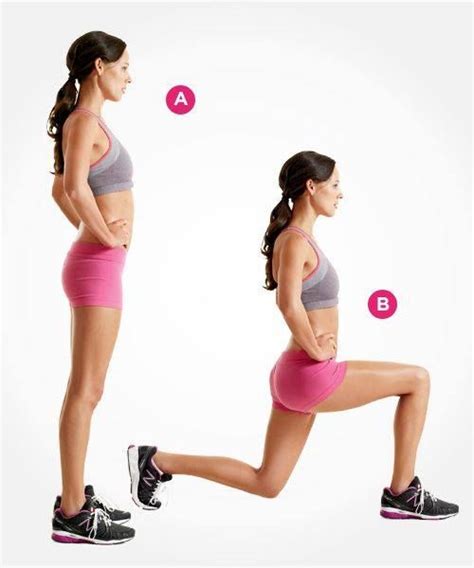 Switch Lunges