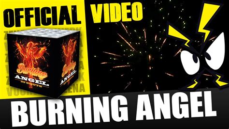 Burning Angel Zena Vuurwerk 3131 Official Video Youtube