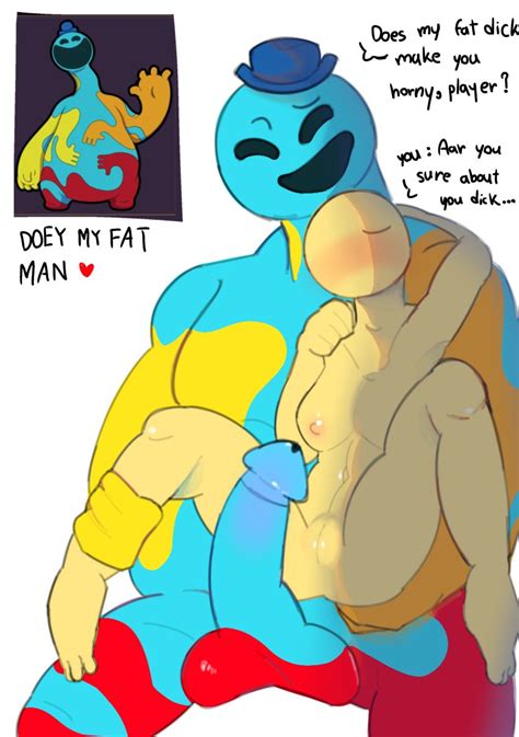 Rule 34 1boy 1girls Big Penis Doey The Doughman Fat Male Female Male