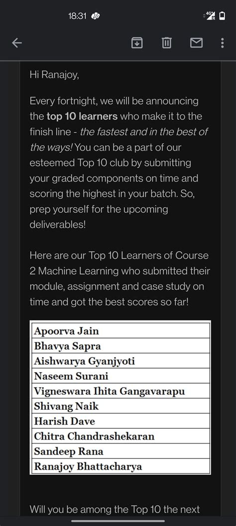 Ranajoy B On Linkedin Teamwork Machinelearning Datascience
