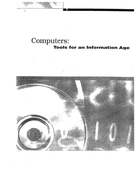 Computers Tools For An Information Age Pdf