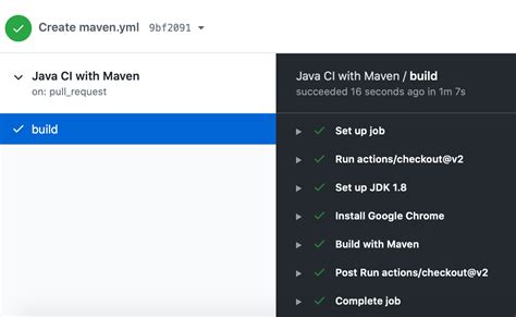 Executing Selenium Tests Maven Java With Ci Github Actions By