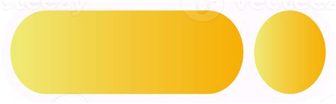 Web Button Gradient Button 10977333 Png