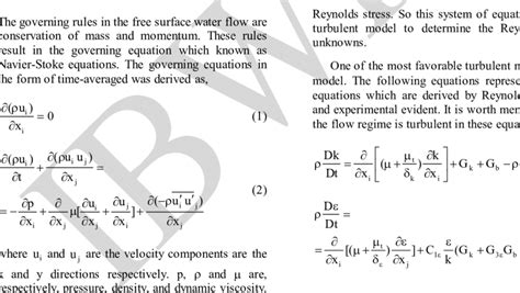 Boundary Conditions And Mesh Download Scientific Diagram