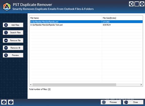 Download Aryson Pst Duplicate Remover 19 0