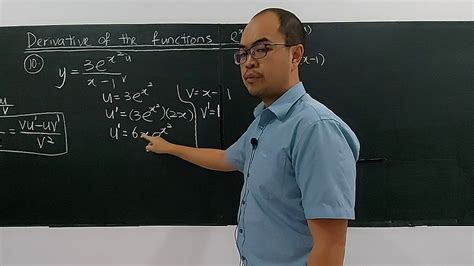 Subtopic 9 3 Differentiation Of Exponential Logarithmic And Trigonometric Function 2 Youtube