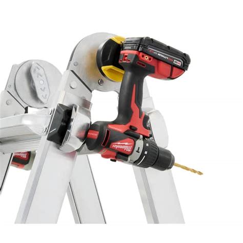 Gorilla Ladders 22 Ft Reach Aluminum Multi Position Ladder W Project Bucket Tool Hangers 300