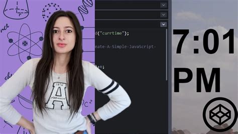 Simple Digital Clock JS LIVE YouTube