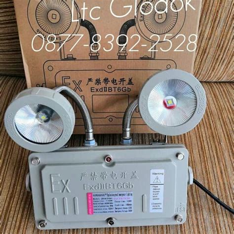 Jual Explosion Proof Lampu Emergency Twin Spot Emergency Lamp Shopee Indonesia